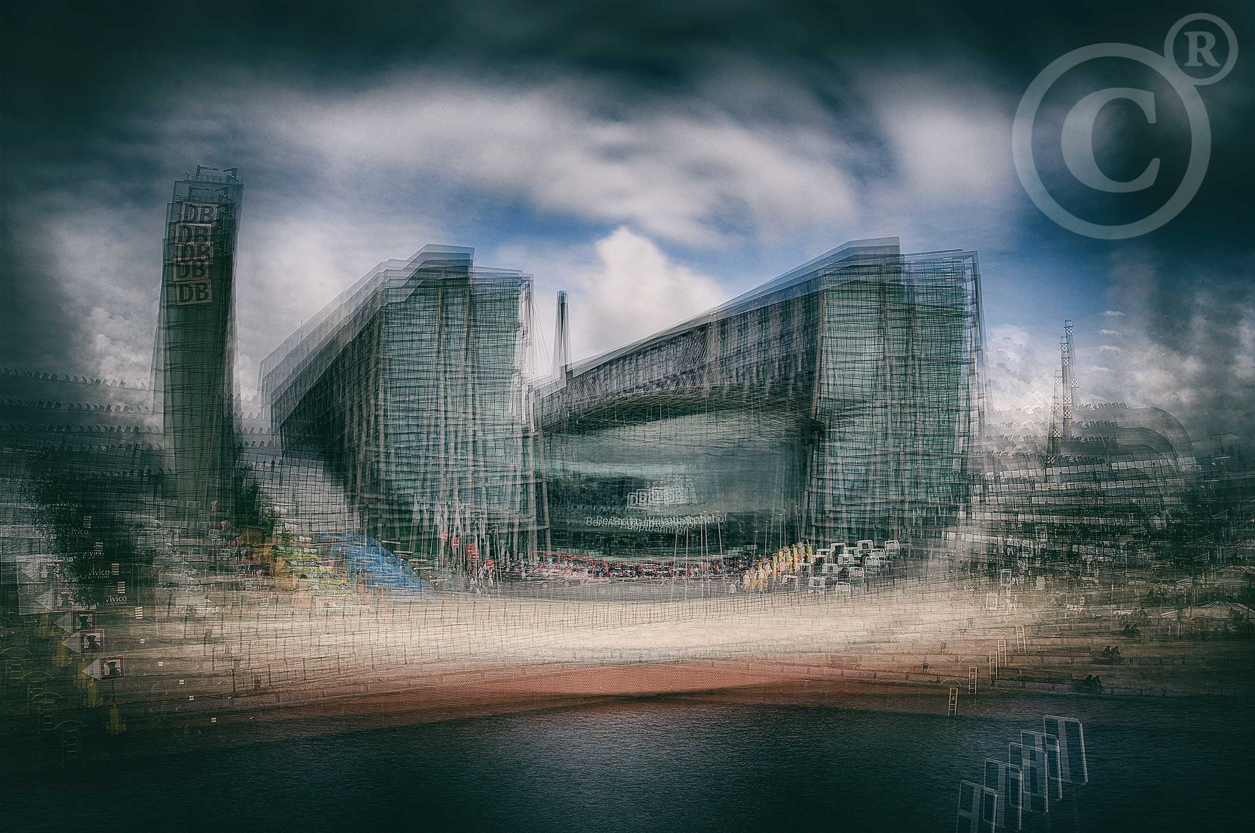 Berlin Hauptbahnhof - World_DISorder - Christian Ruhm