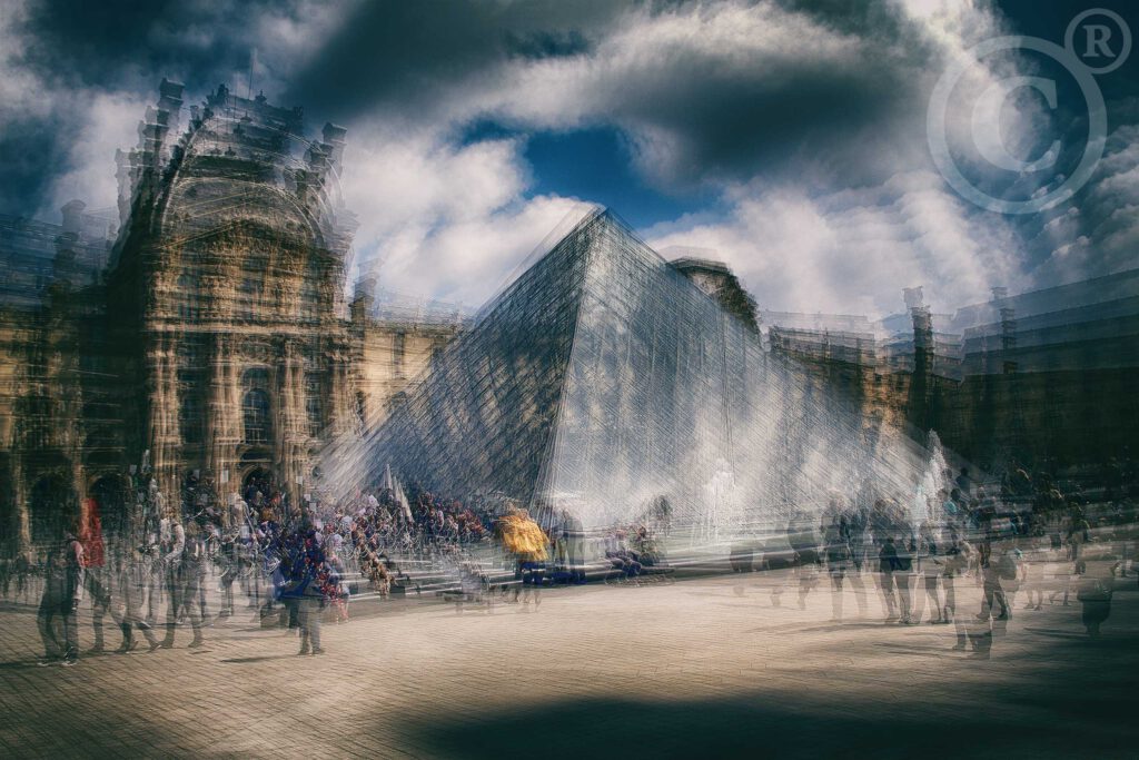 Paris Louvre - World_DISorder - Christian Ruhm