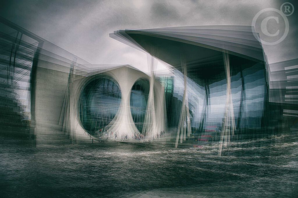 Berlin Lüders Haus - World_DISorder - Christian Ruhm