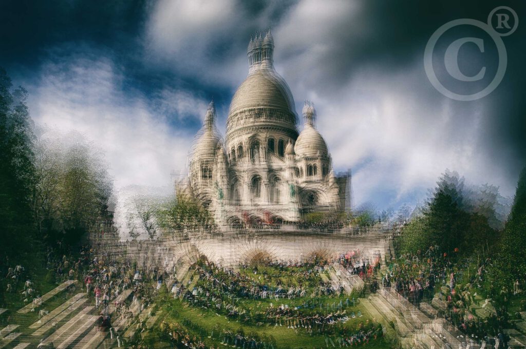 Paris Sacre Coeur - World_DISorder - Christian Ruhm