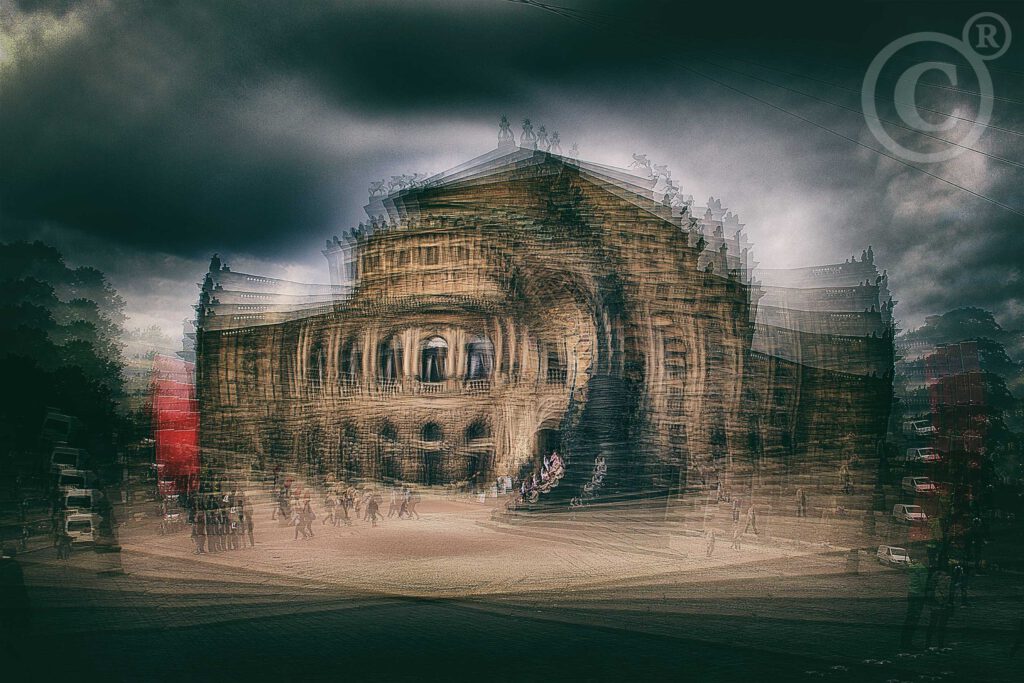 Dresden Semperoper - World_DISorder - Christian Ruhm