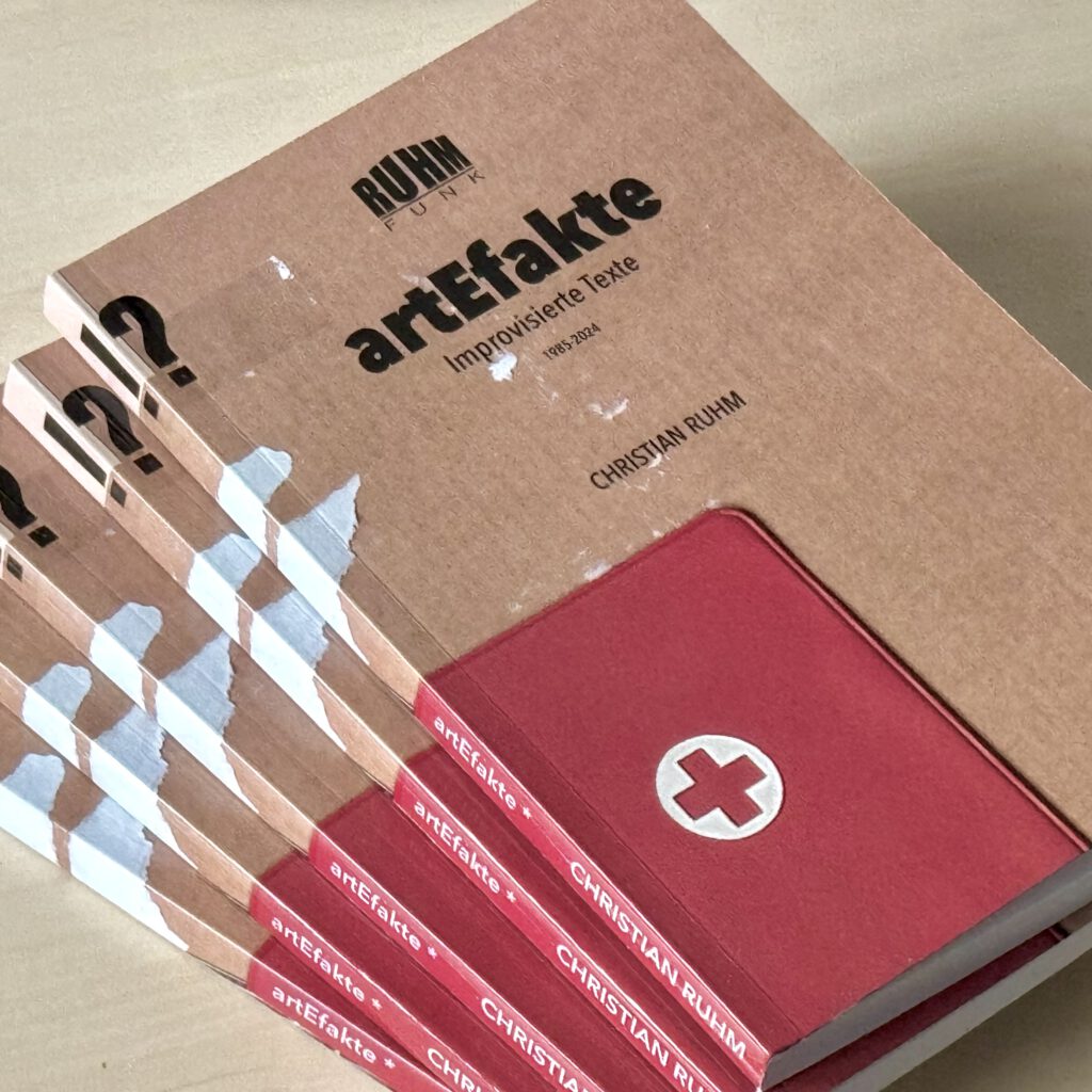 „artEfakte“ – Neues Buch erschienen - Christian Ruhm